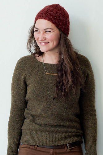 Ravelry: Broken Rib Hat pattern by Dawn Catanzaro