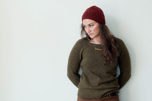 Ravelry: Broken Rib Hat pattern by Dawn Catanzaro