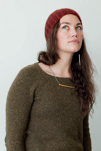 Ravelry: Broken Rib Hat pattern by Dawn Catanzaro