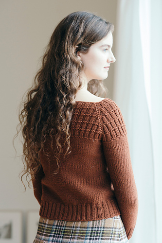 Ravelry: Petra Cardigan pattern by Pam Allen