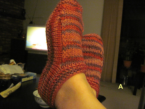 Ravelry: Non-felted Slippers pattern by Yuko Nakamura