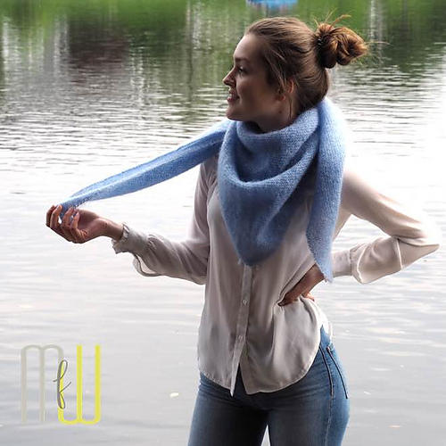 Ravelry: Cielo Tuch pattern by Sandra Kirchner