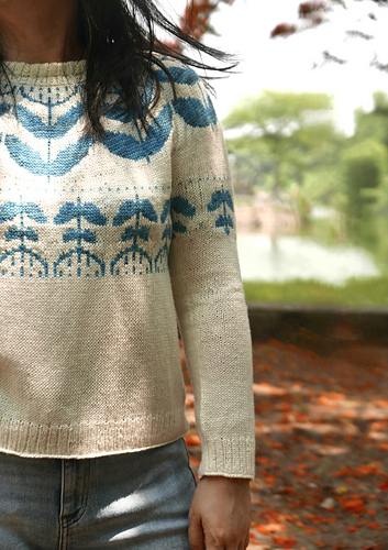 Ravelry: Polina pullover pattern by Teti Lutsak