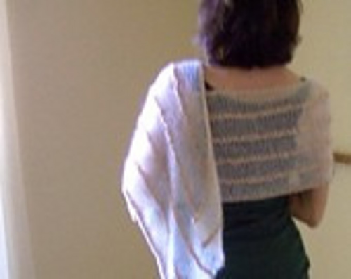 Ravelry: Wispy Wrap pattern by Melanie Rice