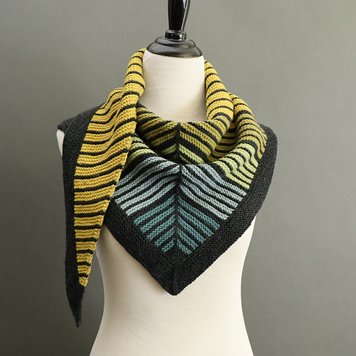 Ravelry: Obscure pattern by Melanie Rice