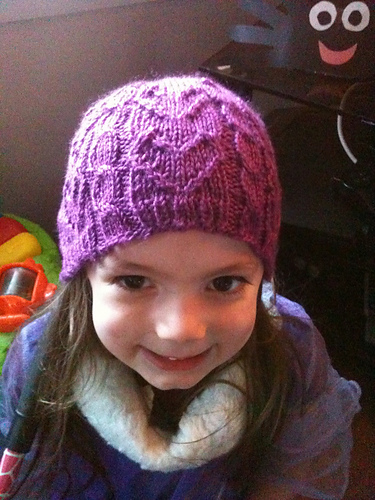 Ravelry: Sweetheart Beanie pattern by Gretchen Tracy