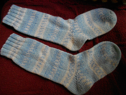Ravelry: Simple Short--Row Heel Socks (with 3 DPN's) pattern by Melody ...