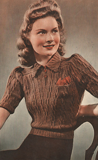 Ravelry: Bij een Mantelpak pattern by Het Rijk der Vrouw