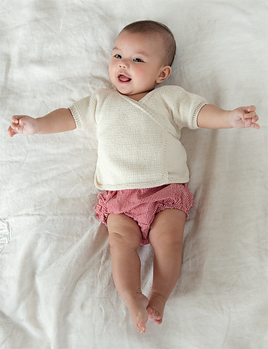 Ravelry: Baby Kimono pattern by Mel Clark