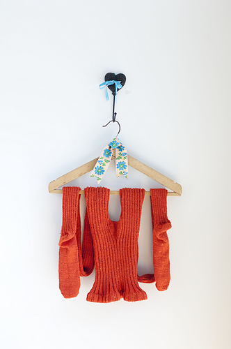 Ravelry: Tangerine Tights pattern by Mel Clark