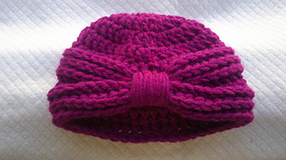 Ravelry: Super Easy Turban pattern by Mel Garcia Tello