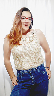 Ravelry: Top Paraíso pattern by Mel Garcia Tello