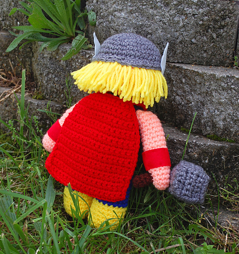 Ravelry: My Hero Thor pattern by Melissa Mall