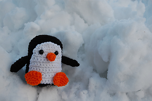 Ravelry: Joe Penguin pattern by Melissa Mall