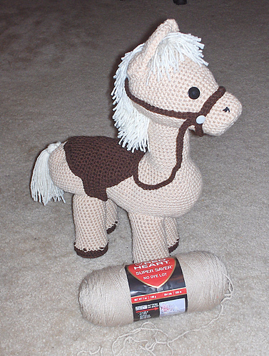 Ravelry: Penelope Pony pattern by Joanne Johnston