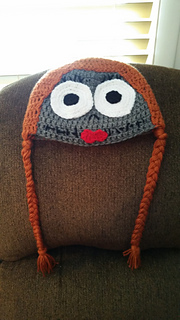 Ravelry: Nightmare Before Christmas inspired Sally Hat pattern by ...