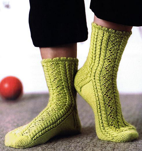 Ravelry: Helix pattern by Melissa Morgan-Oakes