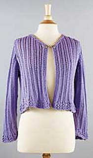 Ravelry: Flutter Cardigan pattern by Melissa Morgan-Oakes