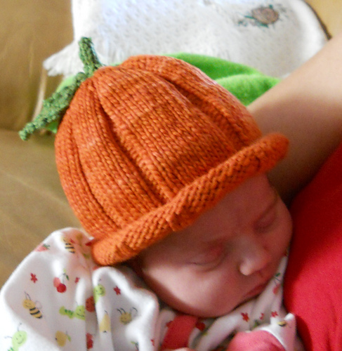 Ravelry: Pumpkin Hat pattern by Eileen Casey