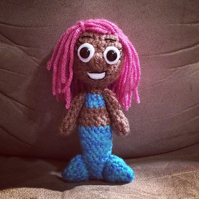 Ravelry: Molly the Mermaid Bubble Guppies pattern by Melissa Pembrook