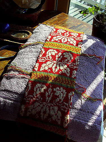 Ravelry: Sweater with Lice (page 120) pattern by Solveig Hisdal