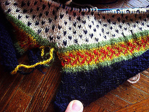 Ravelry: Sweater with Lice (page 120) pattern by Solveig Hisdal