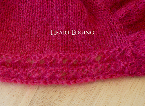 Ravelry: Little Red Heart Cape pattern by Melody Rogers