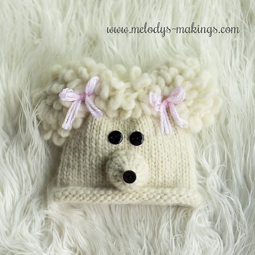 Ravelry: Poodle Babe Knit pattern by Melody Rogers