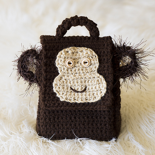 Ravelry: Monkey Lunch Box pattern by Melody Rogers
