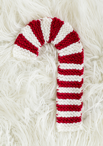 Ravelry: Candy Cane Hot Pad ~ Knit Version pattern by Melody Rogers