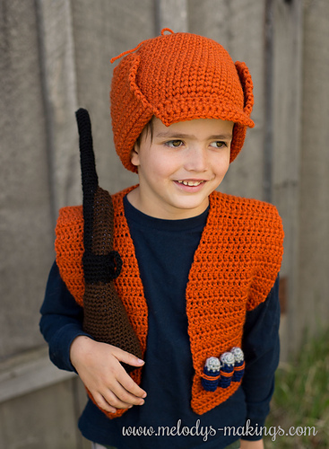 Ravelry: Hunting Vest and Rifle Set ~ Crochet Version pattern by Melody ...