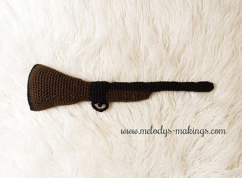 Ravelry: Hunting Vest and Rifle Set ~ Crochet Version pattern by Melody ...
