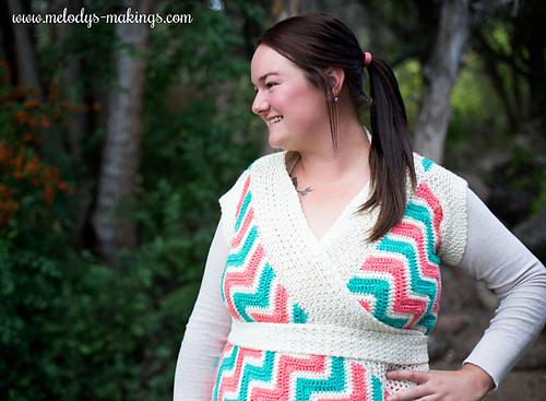 Ravelry: Amy Cardi ~ Crochet Version pattern by Melody Rogers