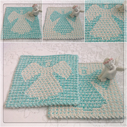 Ravelry: A Wing and a Prayer Angel Cloth pattern by Amy Marie