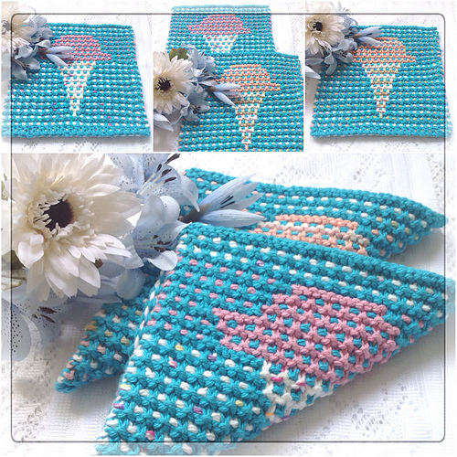 Ravelry: How Many Scoops? pattern by Amy Marie