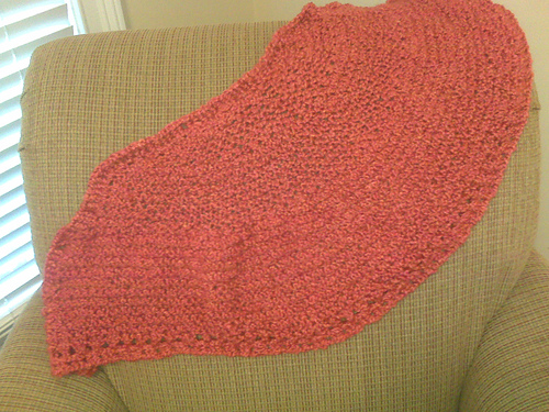 Ravelry: Circular Shawl: Method 1 pattern by Stephanie Pearl-McPhee