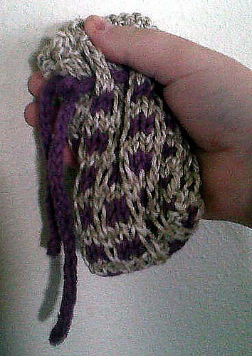 Ravelry: My Perfect Coin Pouch pattern by Michelle Ronco