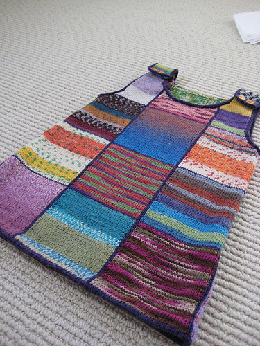 Ravelry: Bella baby dress pattern by Justine Turner