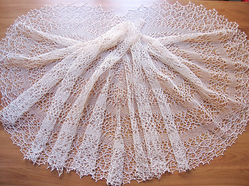 Ravelry: Mystery *Majesty* pattern by Birgit Freyer