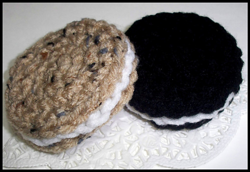 Ravelry: Crochet a Cookie pattern by Heather Perkins