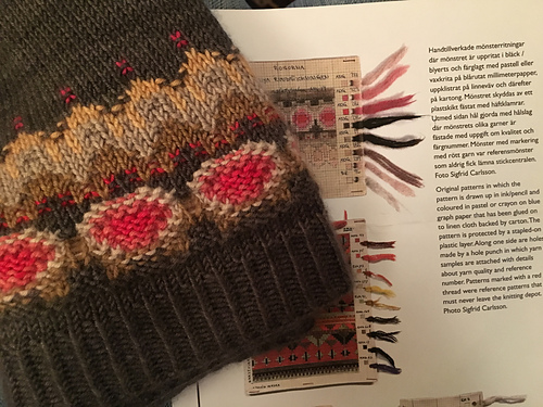 Ravelry: Rosorna / Bohus Stickning Inspired Pattern pattern by Kerstin ...