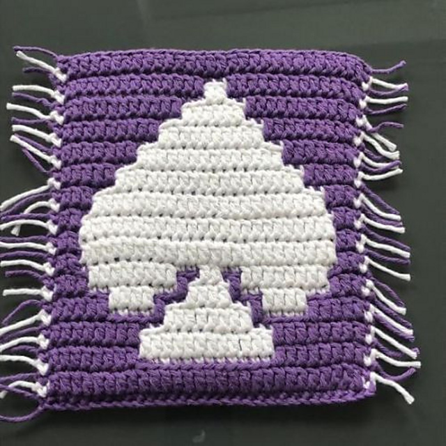 Ravelry: Hooking in Spades pattern by Bernadine Graham