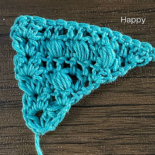 Ravelry: In The Mood Triangle Shawl pattern by Bernadine Graham