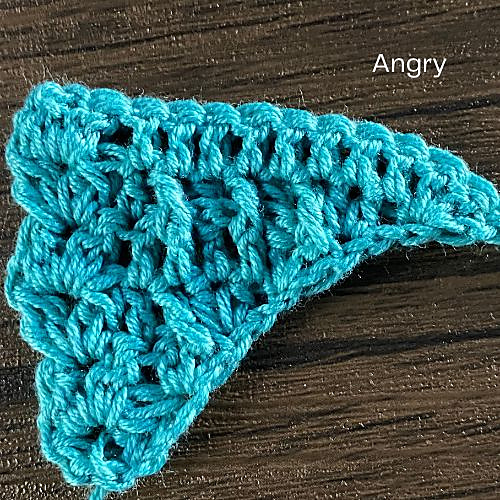 Ravelry: In The Mood Triangle Shawl pattern by Bernadine Graham