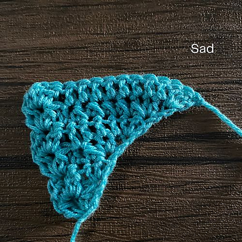 Ravelry: In The Mood Triangle Shawl pattern by Bernadine Graham