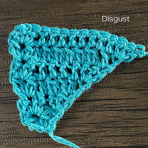 Ravelry: In The Mood Triangle Shawl pattern by Bernadine Graham