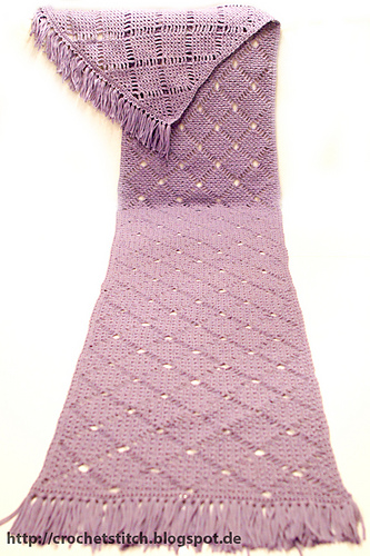 Ravelry: Square-Lace pattern by Wieke van Keulen