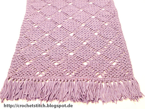 Ravelry: Square-Lace pattern by Wieke van Keulen