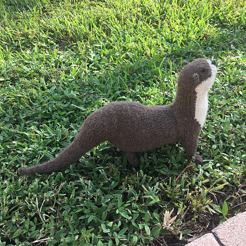 Ravelry: River Otter pattern by Sara Elizabeth Kellner