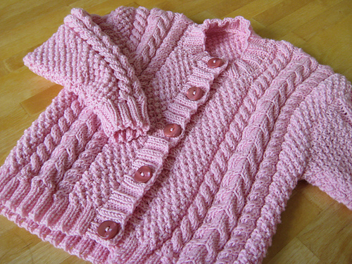 Ravelry: Design J - Cabled Cardigan Jackets pattern by Sirdar